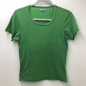 Lucky Brand | Tops | Lucky Brand Basic Green Tee Size M | Poshmark